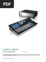 Novastar V Can User Manual V3.4 | PDF | Display Resolution | Parameter (Computer Programming)