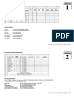 Modul Dasar Microsoft Excel 2024 | PDF | Metode & Bahan Ajar