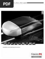 Albany RR3000 Vision Owners Manual | PDF | Door | Switch