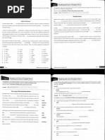 C1 Advanced 4, Test 4 Answer Key, Reading and Use of English | PDF ...