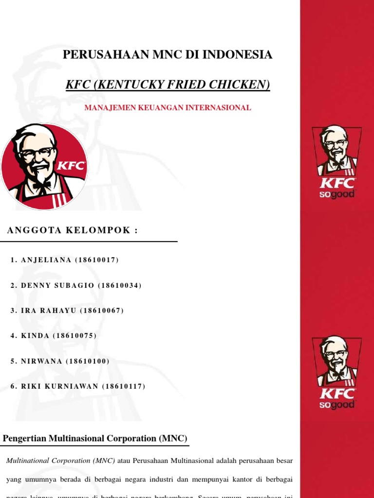 KFC PDF | PDF