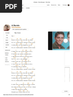 Chopis Centis: Tab de Guitarra Completa | PDF | Entretenimento (geral)