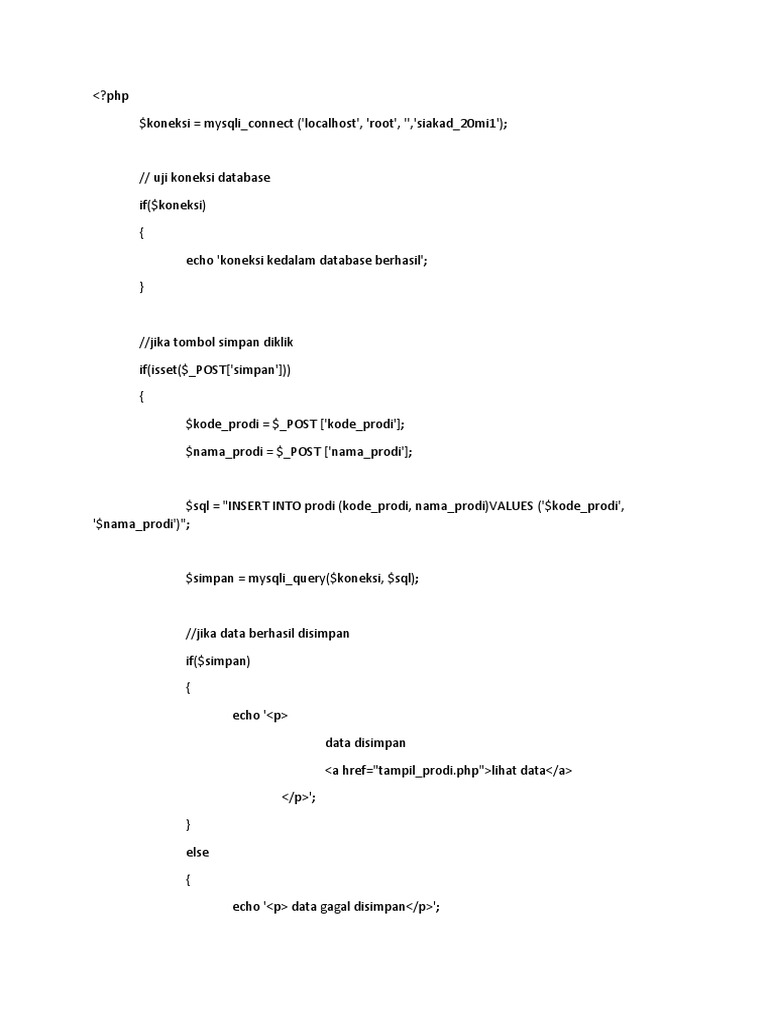 Kodingan 2 | PDF
