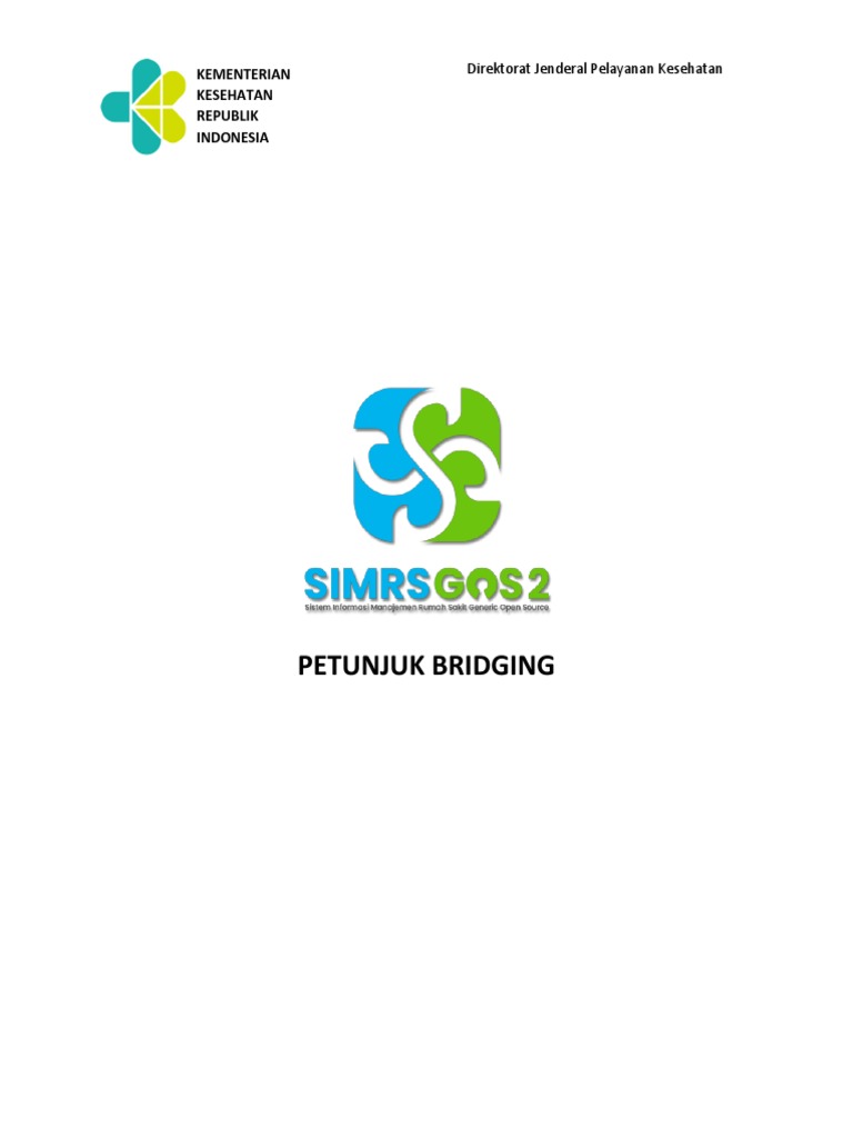 Petunjuk Bridging VClaim dan E-Klaim | PDF