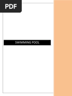 Swimming Pool Calculation | PDF | Swimming Pool | Pump