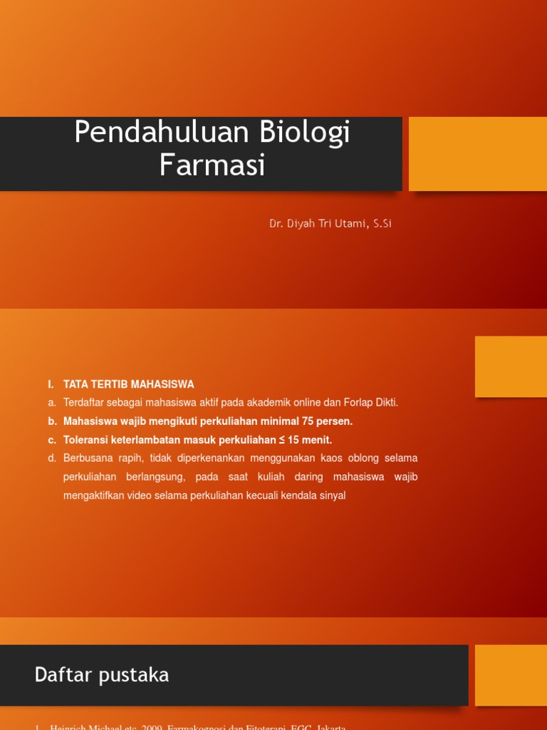 Farmakognosi dan Simplisia: Panduan Lengkap | PDF | Sains & Matematika