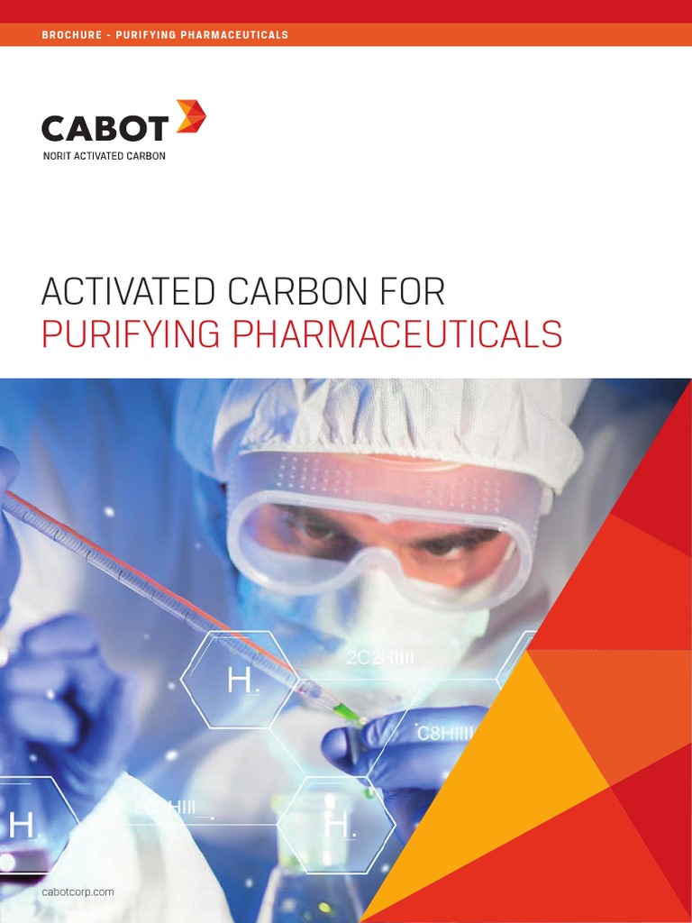 Activated Carbon For: Purifying Pharmaceuticals | PDF | Water Purification | Adsorption