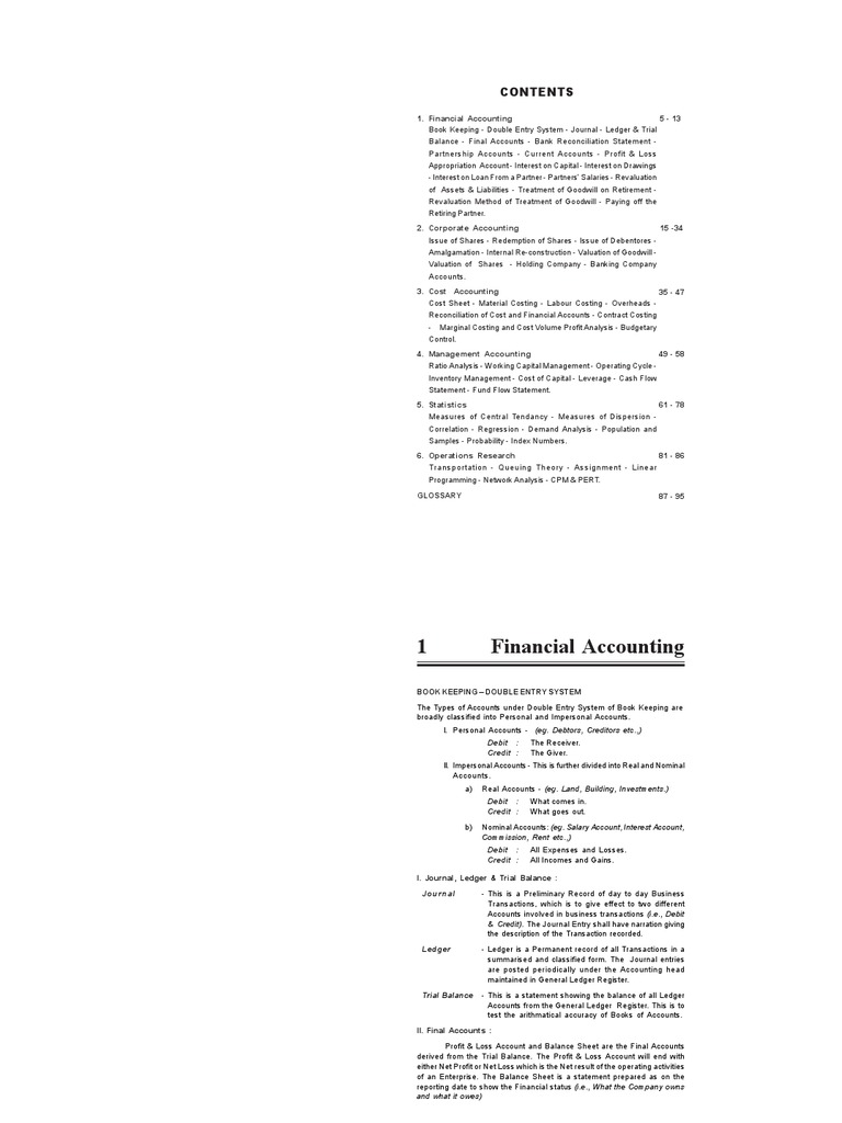 Accountants Formulas Book | PDF | Debits And Credits | Bookkeeping