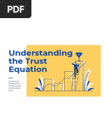 Trust Equation PDF | PDF
