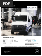 Ficha Técnica Sprinter 415 | PDF | Eje | Direccion