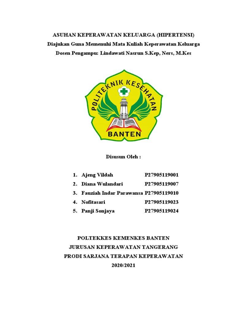 Askep Hipertensi | PDF