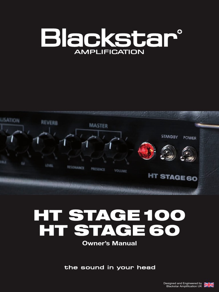 HT Stage HT Stage: Owner's Manual | PDF | Loudspeaker | Manufactured Goods