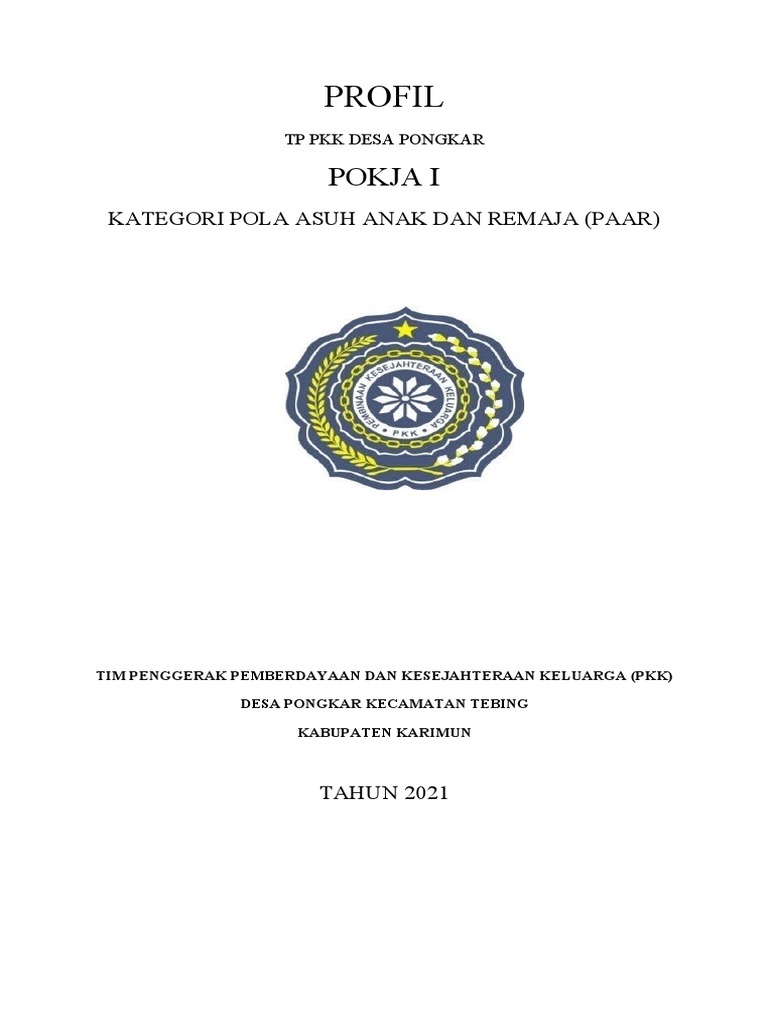 Profil Pokja 1 | PDF