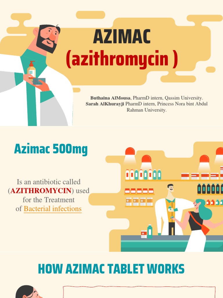 AZIMAC | PDF | Pharmaceutical Industry | Tablet (Pharmacy)