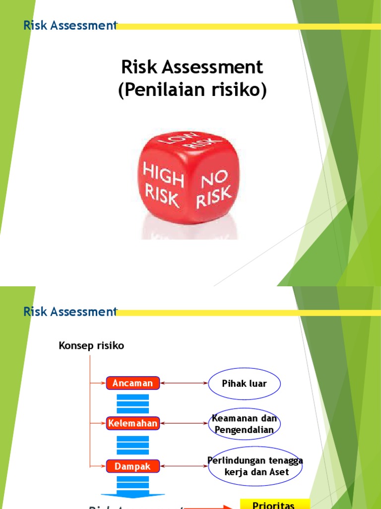 Risk Assessment | PDF