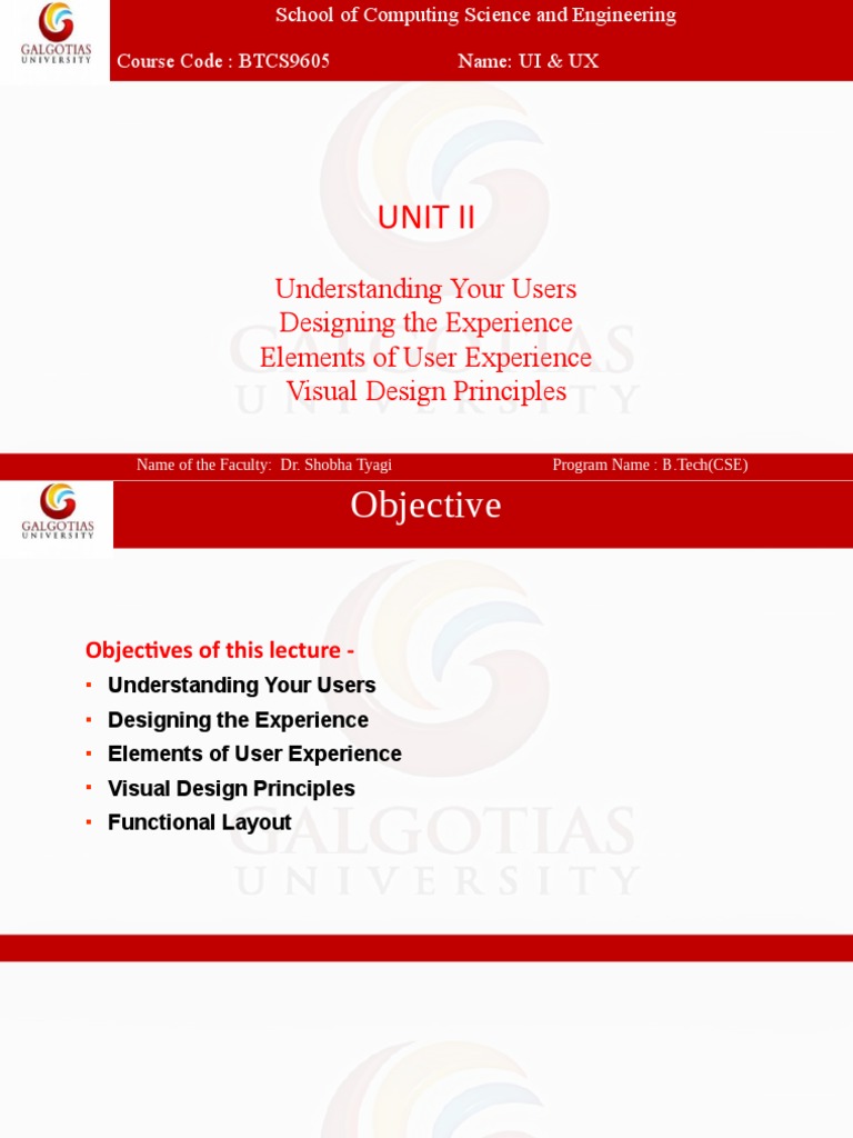 Understanding Users in UI/UX Design | PDF | Attention | Cognition