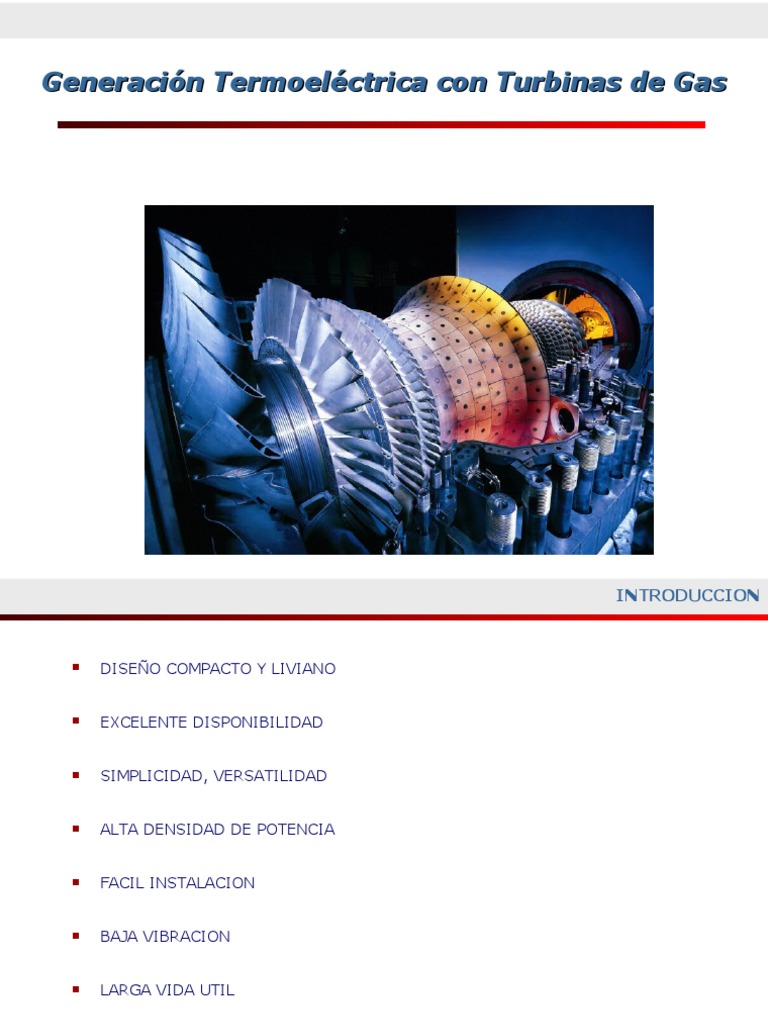 Turbinas de Gas | PDF | Convección | Combustión