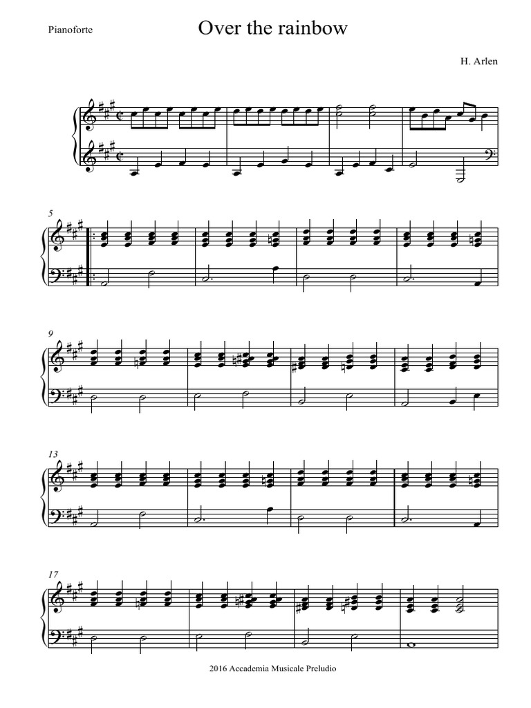 Over The Rainbow in La | PDF | Échecs | Ouverture (échecs)