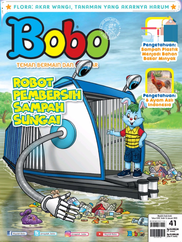 Majalah Bobo 16 Januari 2020 | PDF