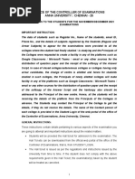 External Examiner Appointment Letter PDF | PDF | Government | Business