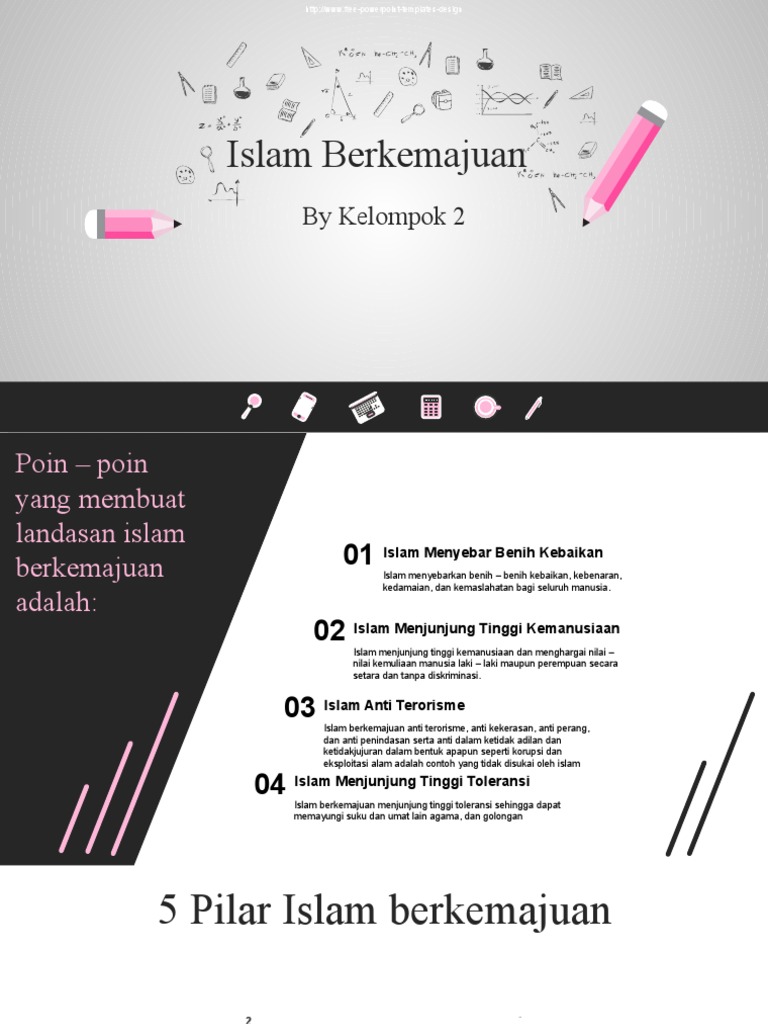 5 Pilar Islam Berkemajuan | PDF
