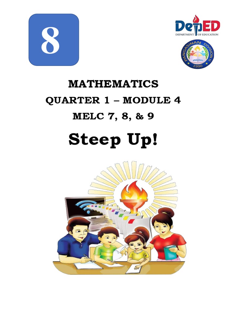 MATH8 - Q1 - Module 4 - MELC 7,8,9 | PDF | Cartesian Coordinate System ...