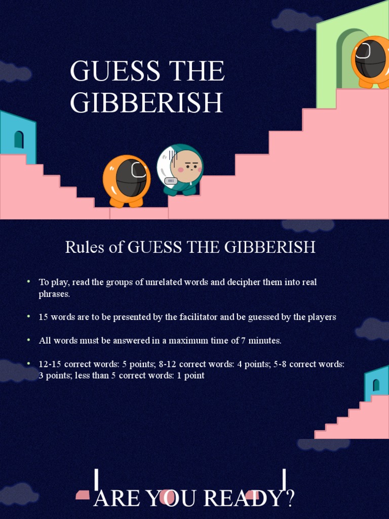 Guess The Gibberish | PDF
