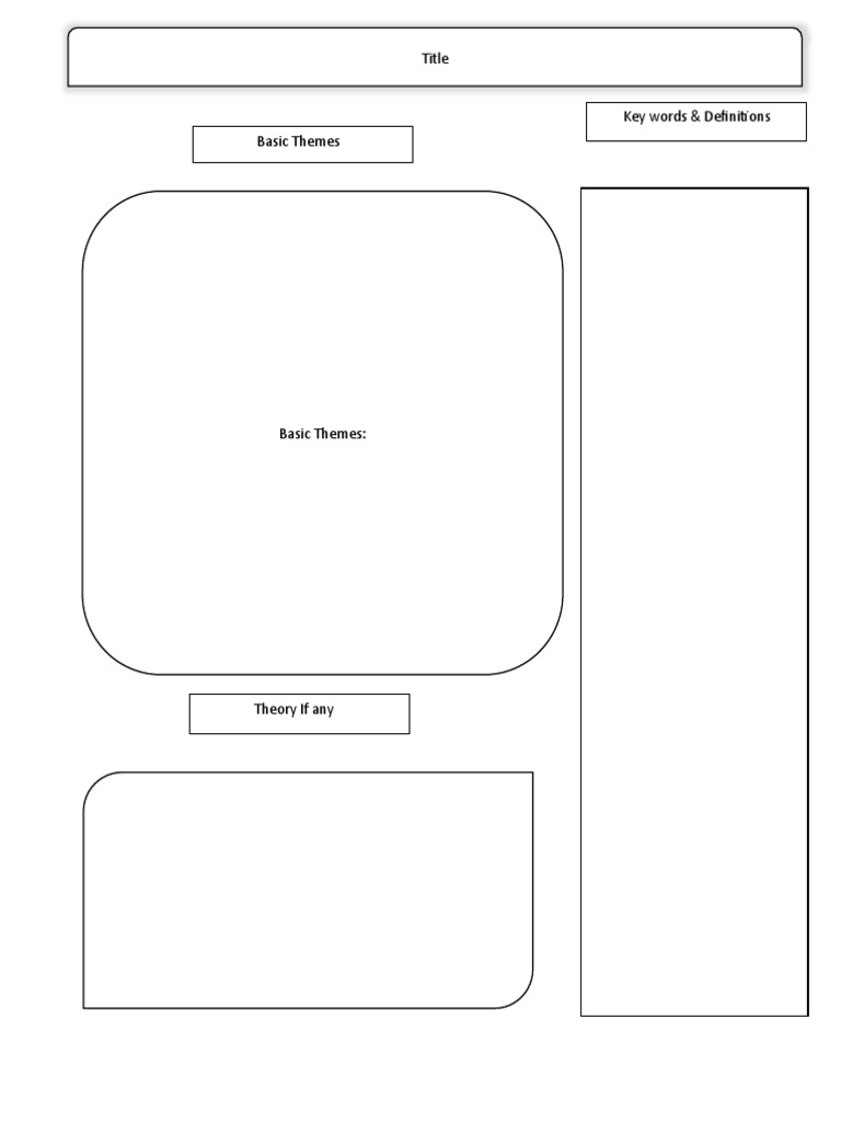 Title Key Words & Definitions | PDF