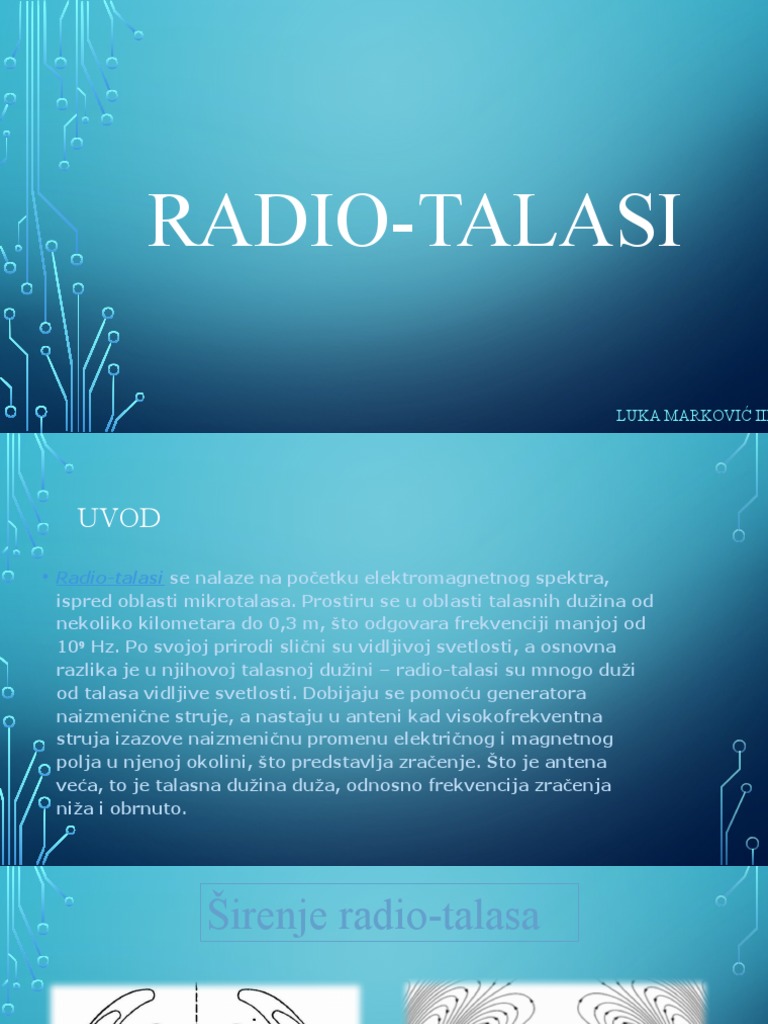 Radio Talasi | PDF