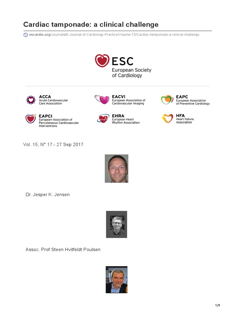 Escardio | PDF | Heart | Diastole
