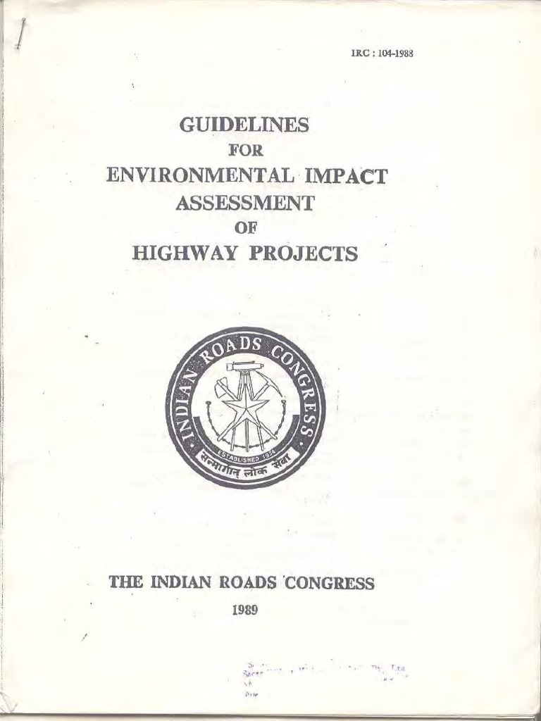 Irc Guidelines | PDF