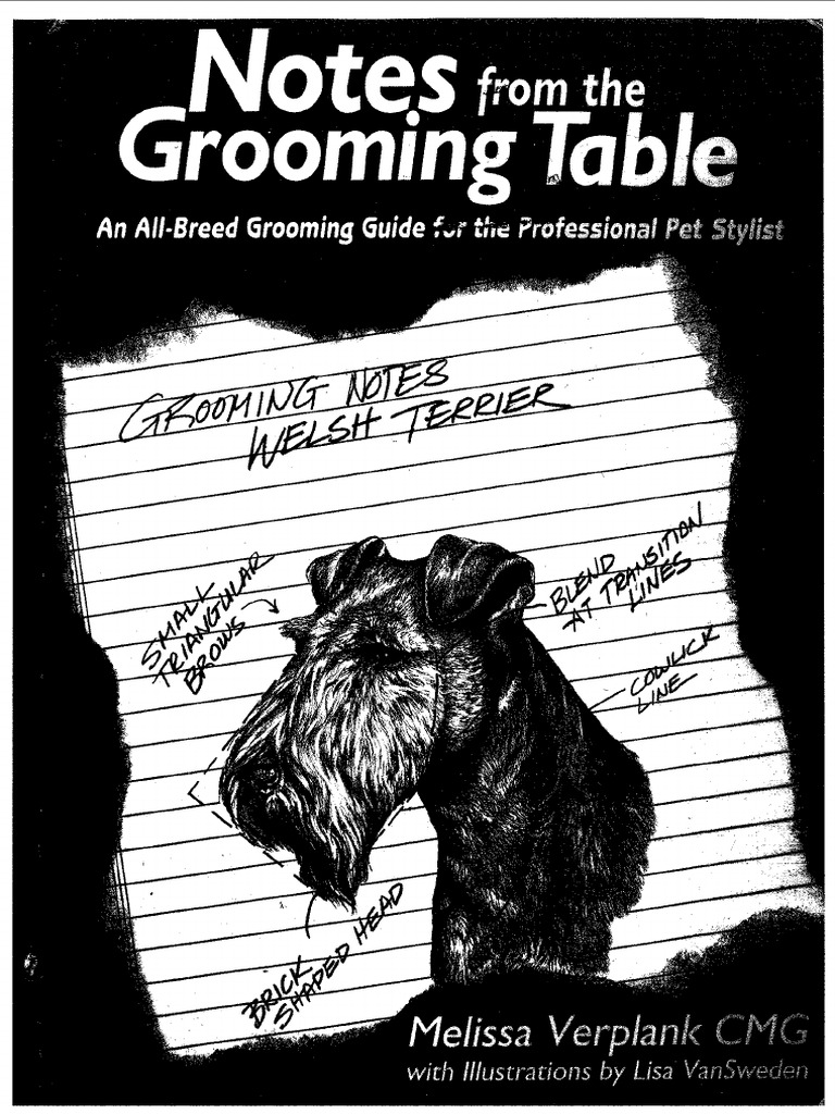 Notes From The Grooming Table Completo | PDF