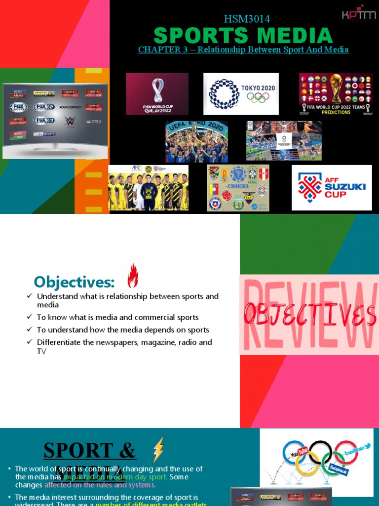 Sports Media: CHAPTER 3 - Relationship Between Sport and Media | PDF ...