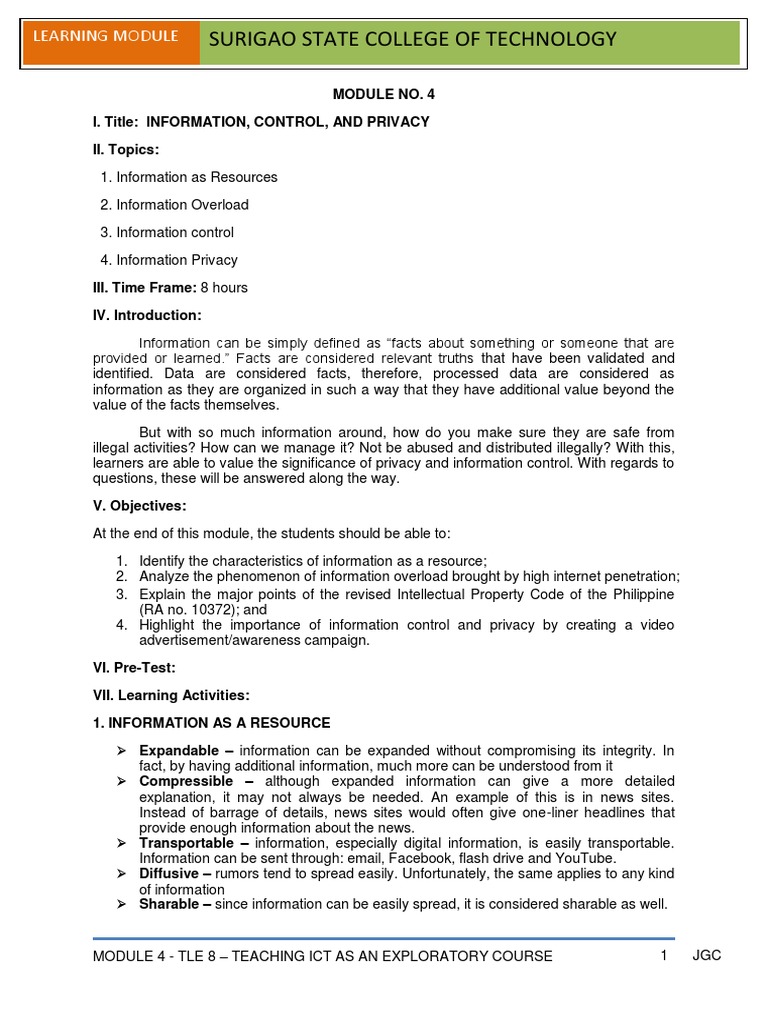 Teaching Ict Exploratory | PDF | Intellectual Property | Digital Rights ...