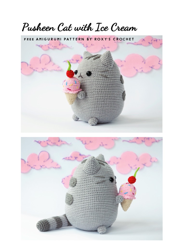 Pusheen Crochet | PDF | Crochet | Amigurumi