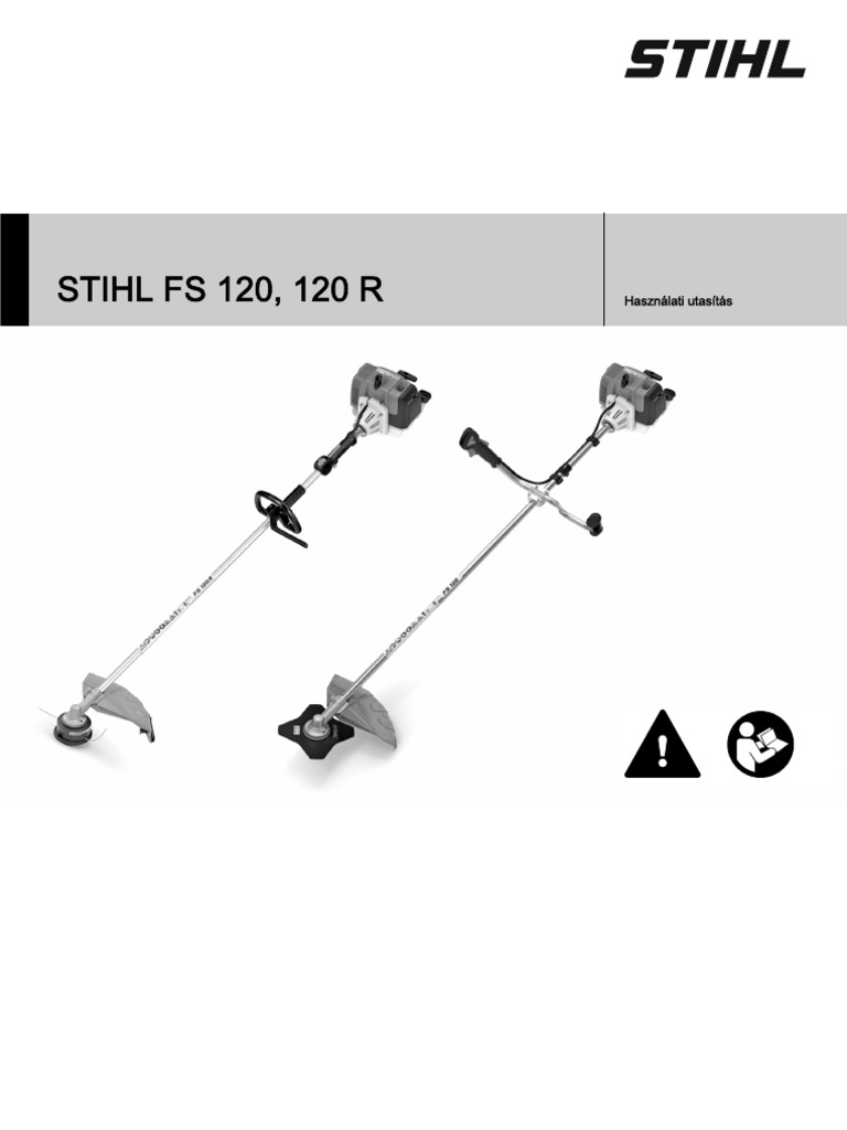 Stihl FS 120 - 120 R | PDF