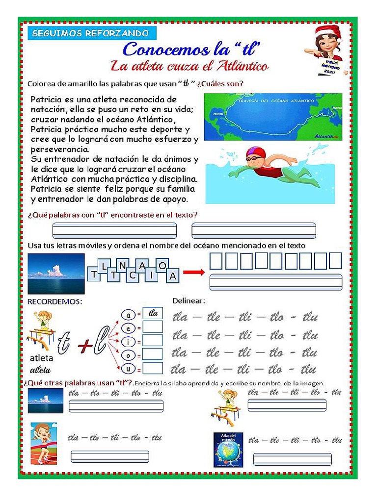 Leemos y Escribimos Con TL - Com | PDF