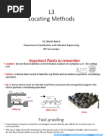 Locating Principle and Locators | PDF | Machining | Industrial Processes