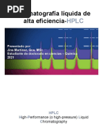 Clase HPLC 1 Introducc, F. Móvil, Bombas, Inyector | PDF | Cromatografía líquida de alto ...