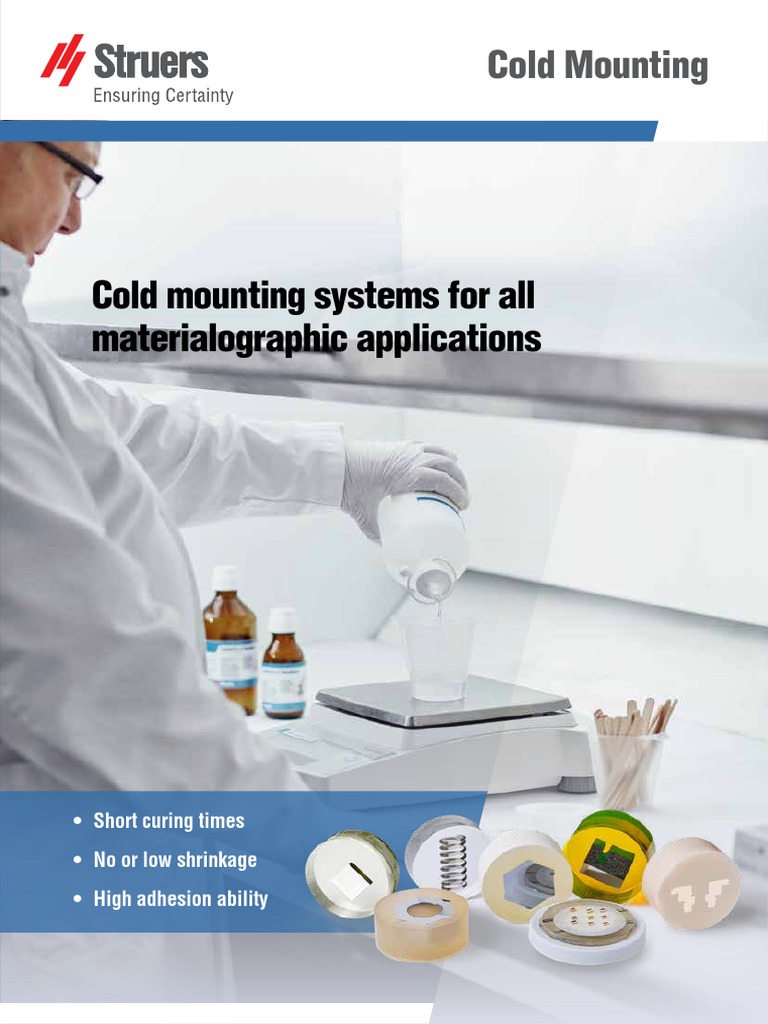 A Comprehensive Guide to Cold Mounting Systems for Materialographic ...