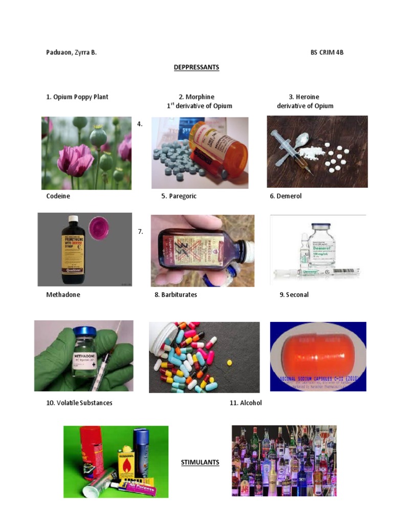 3 Classifications of Drugs | PDF