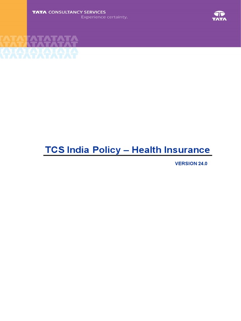 India Policy - Health Insurance | PDF | Insurance | Hospital