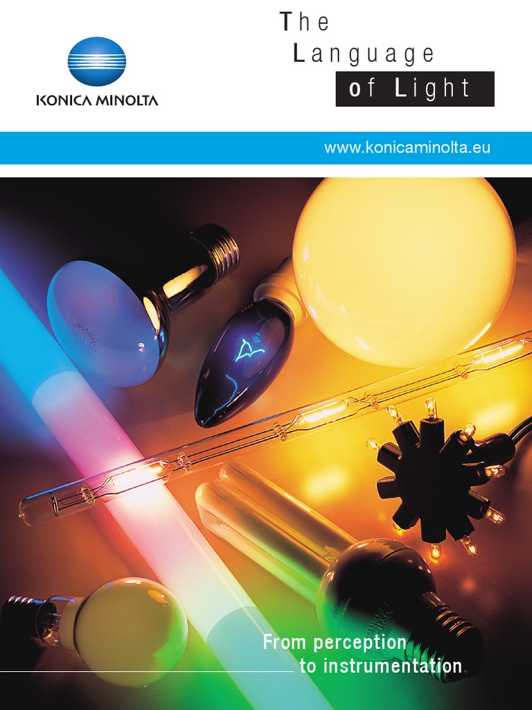 The Language of Light | PDF | Color | Infrared