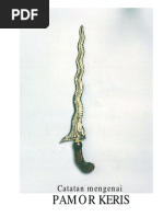 Daftar Dhapur Dan Nama Keris | PDF