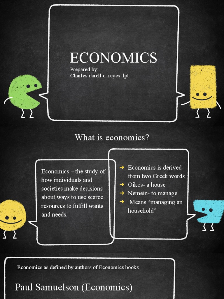 Lesson 2 - Economics As Social Science | PDF | Economics | Resource