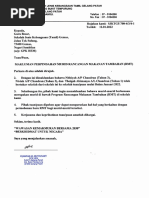 Surat Mohon Milo | PDF