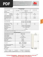 ATR4518R6v06: Antenna Specifications | PDF | Wireless | Telecommunications
