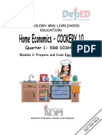 He Cookery Gr9 q2 Module-3 True | PDF | Salad | Cuisine