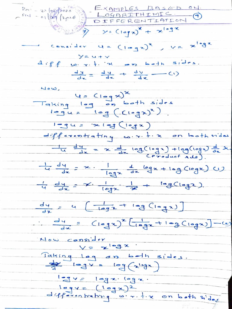 Log Diff Pdf