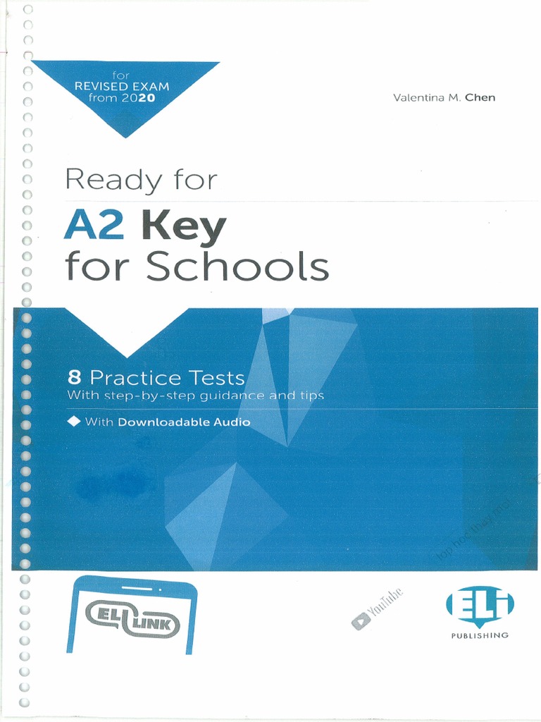 Ready For A2 KEY Practice Tests | PDF